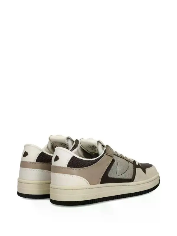 Philippe Model Panelled Low-top Sneakers - Brown