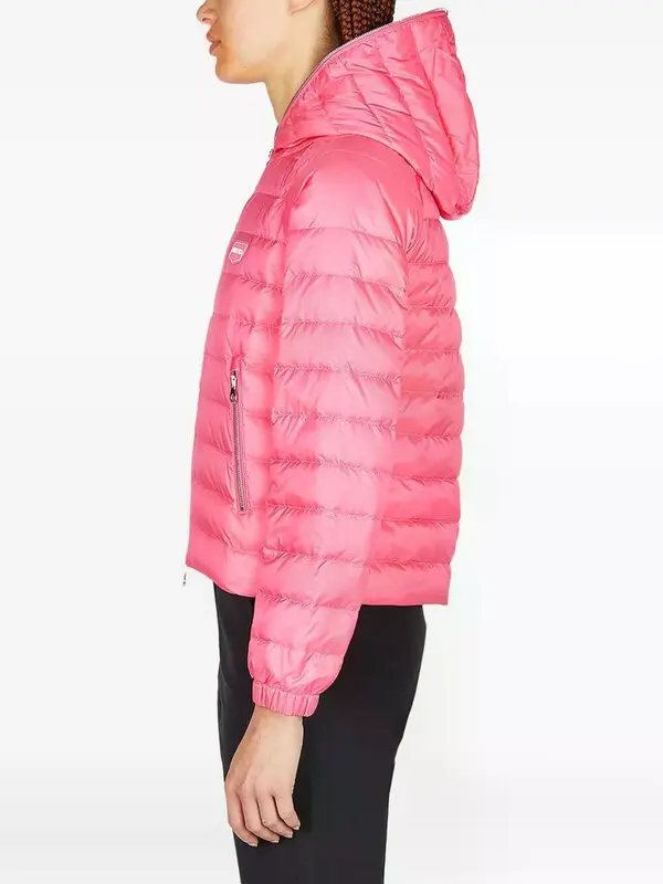 Duvetica Quilted Hooded Puffer Jacket