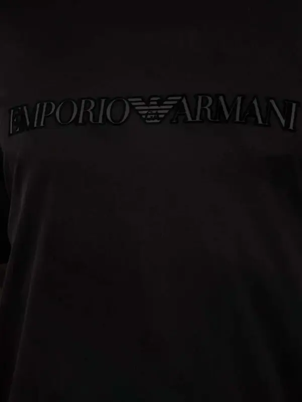 Emporio Armani Embossed Logo T-shirt