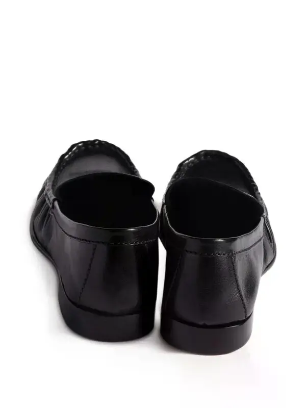 Miu Miu Embossed-logo Loafers