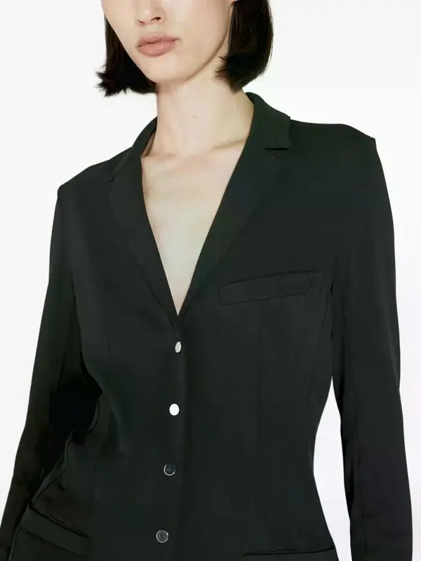 Rabanne V-neck Shirt With Press-stud Fastening