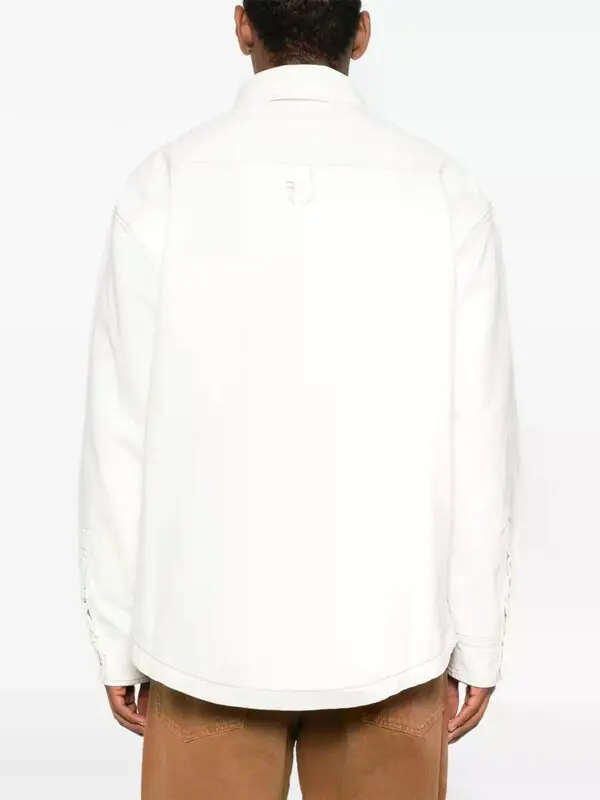 Jacquemus Contrast-stitch Shirt Jacket