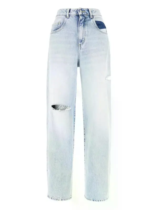 ICON DENIM LOS ANGELES Poppy Distressed Jeans