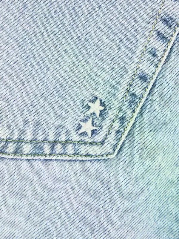 ICON DENIM LOS ANGELES Poppy Distressed Jeans