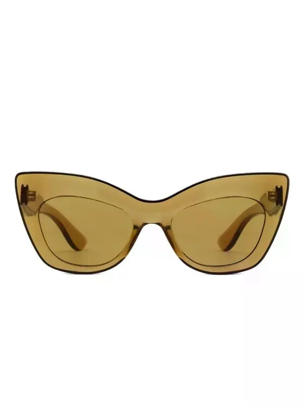 Alexander McQueen Cat Eye Frame Sunglasses