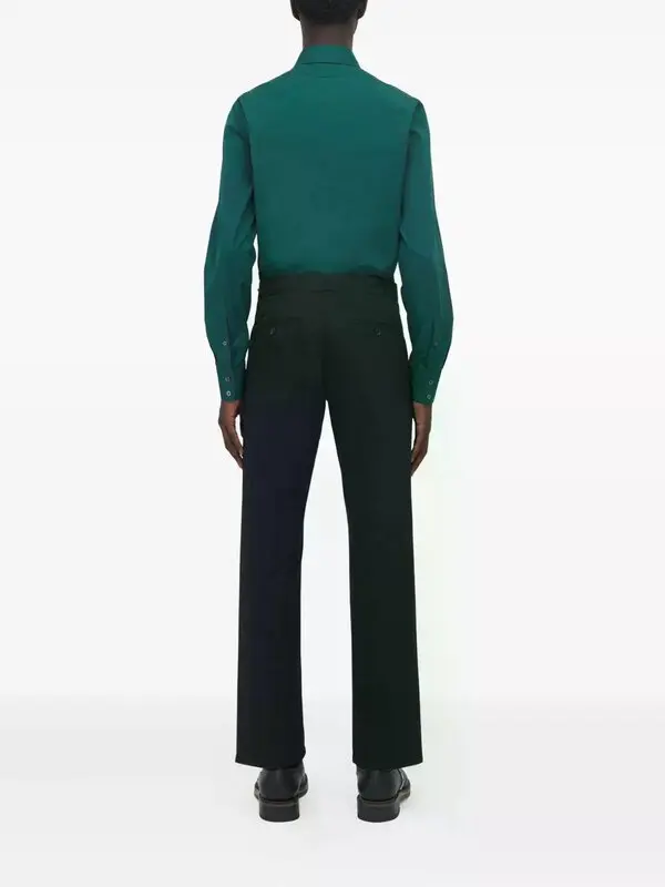Alexander McQueen Buckle-fastening Straight-leg Trousers