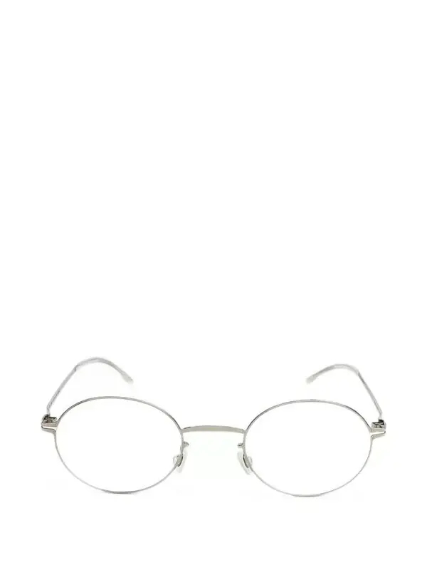 Mykita Emmi Round-frame Glasses - Silver