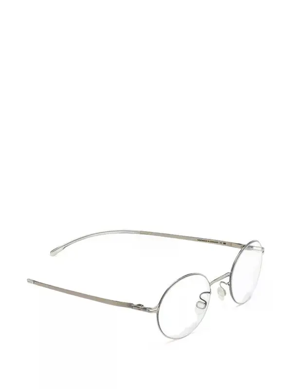 Mykita Emmi Round-frame Glasses - Silver
