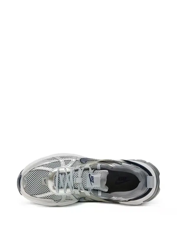 Nike V2k Run Metallic Mesh Low-top Sneakers - Grey