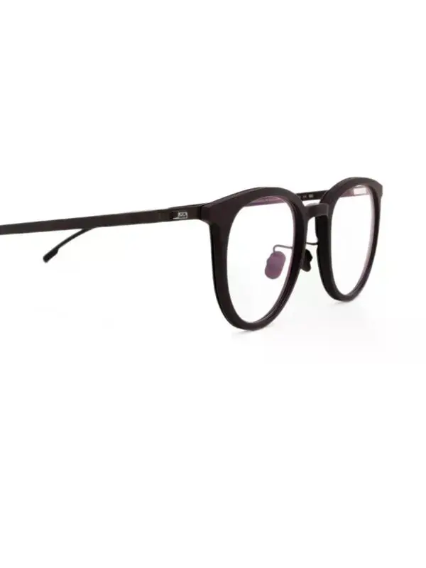 Mykita Sindal Round-frame Glasses - Black