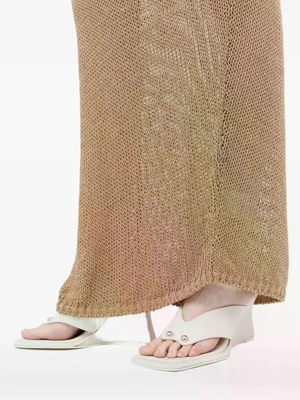 AYA MUSE Sheer Maxi Skirt