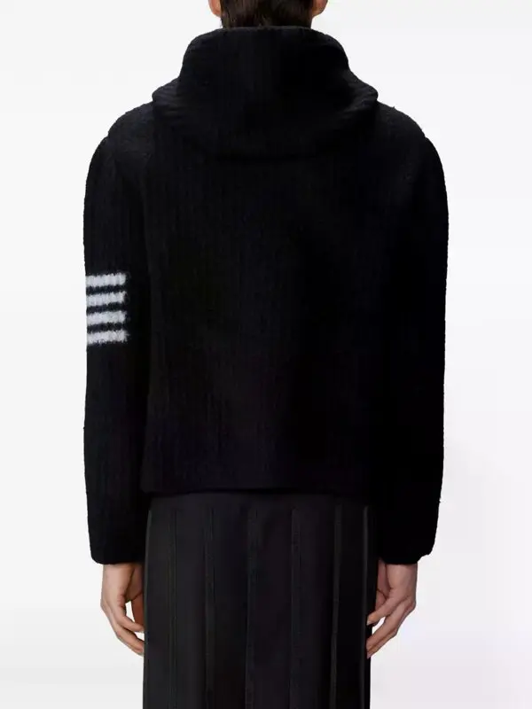 Thom Browne Toggle Fastening Hooded Jacket