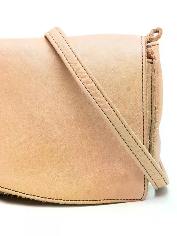MIALUIS Frayed-edge Chain-strap Cross Body Bag