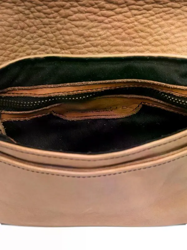 MIALUIS Frayed-edge Chain-strap Cross Body Bag