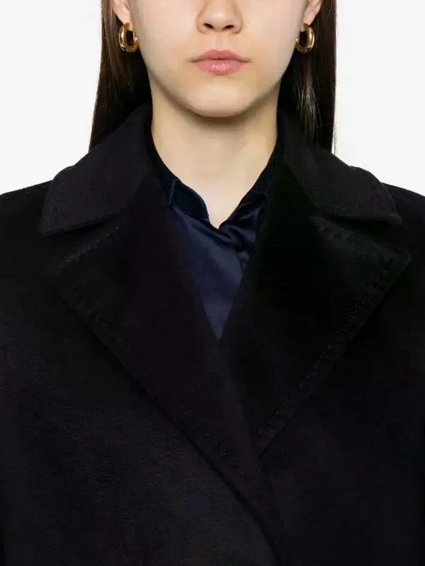 Max Mara Double-breasted Wool Coat