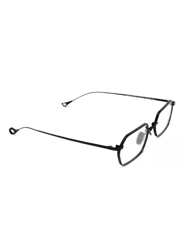 EYEPETIZER Cavallet Vista Geometric-frame Eyeglasses - Black