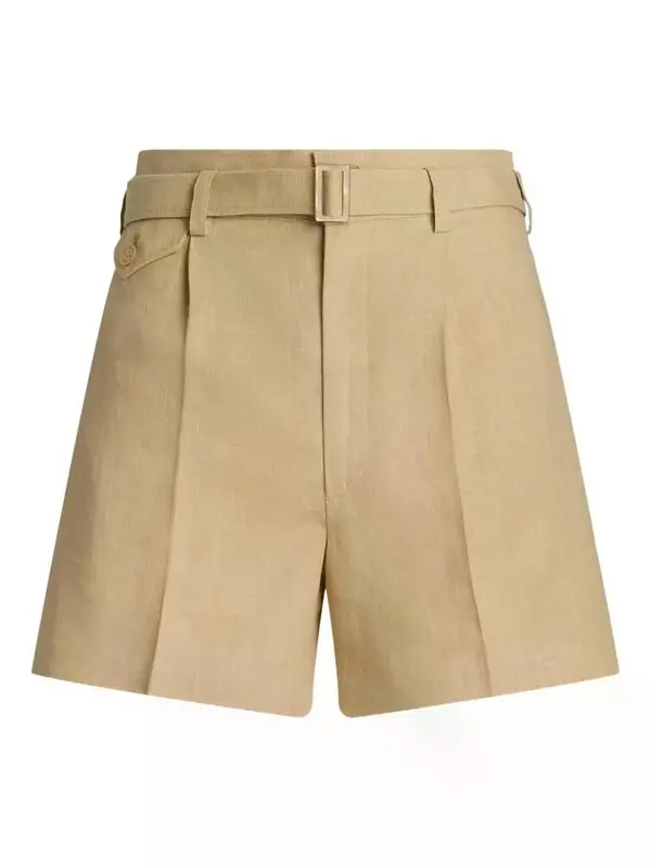 Ralph Lauren Belted Tailored Shorts