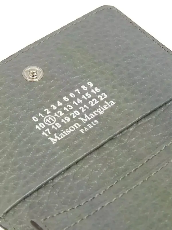 MAISON MARGIELA Four Stitches Leather Cardholder