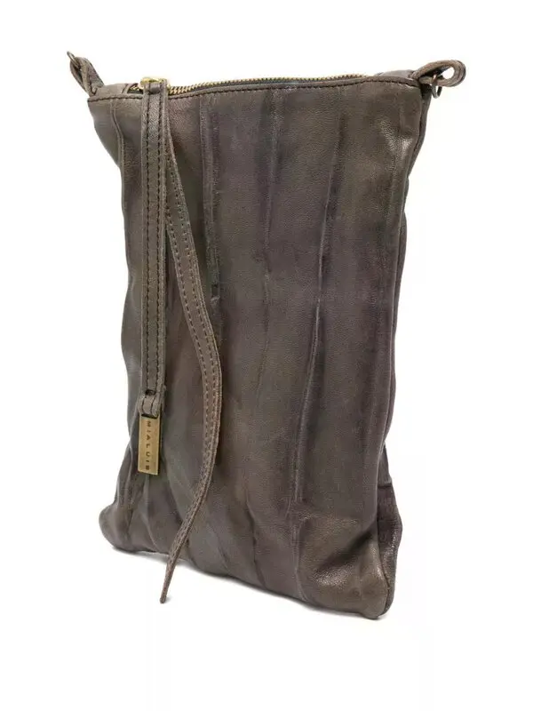 MIALUIS Leather Shoulder Bag