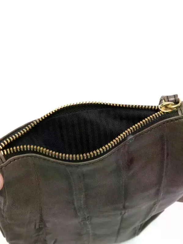MIALUIS Leather Shoulder Bag