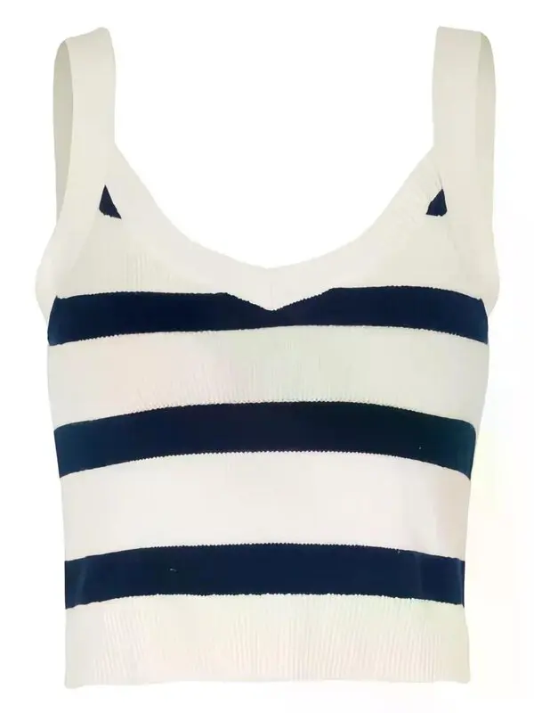 Baum Und Pferdgarten Striped Top - Neutrals