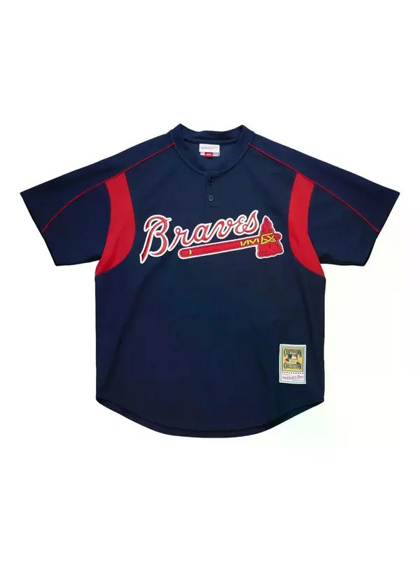 Mitchell & Ness Braves 2003 John Smoltz Baseball Jersey