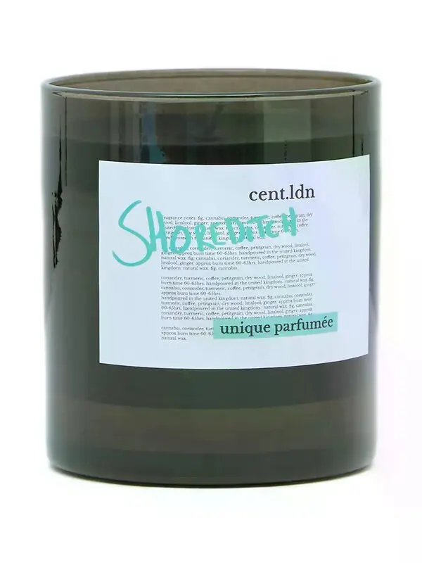 CENT.LDN Shoreditch Single-wick Candle - Black