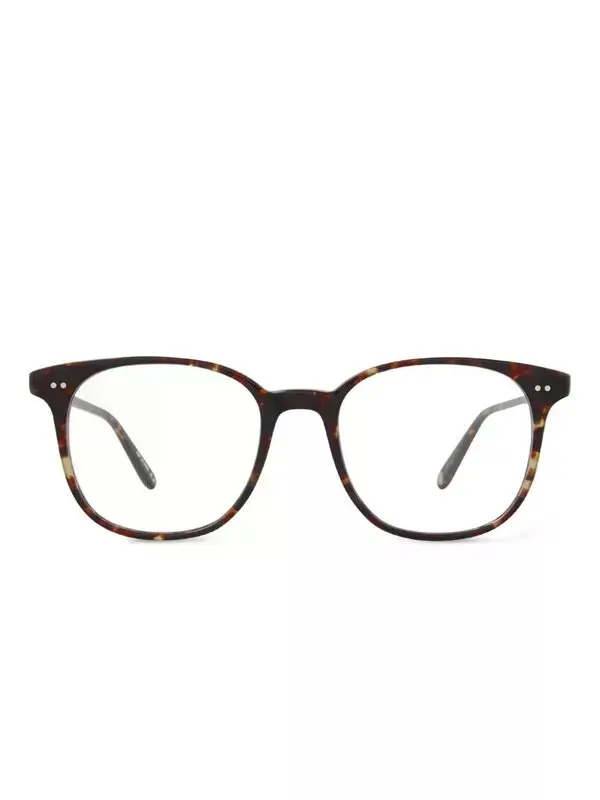 Garrett Leight Carrol Tortoiseshell Glasses - Brown