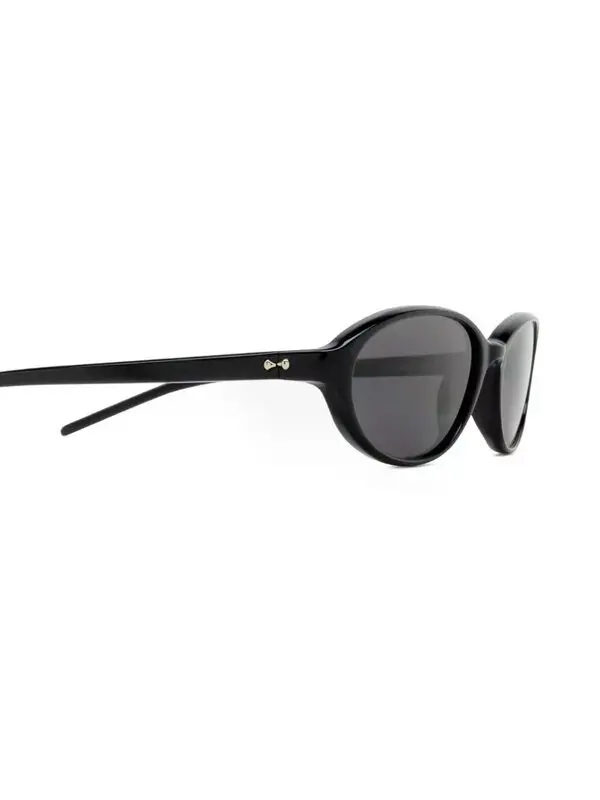 Chimi Oval-frame Sunglasses
