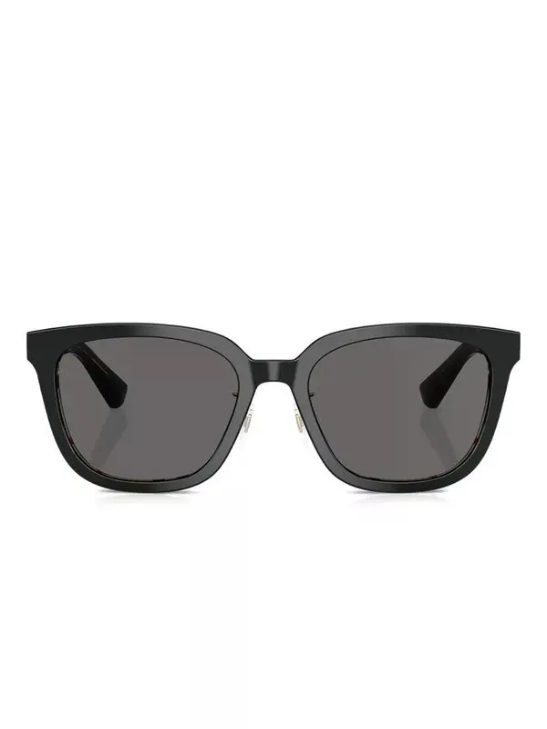 Burberry Square-frame Sunglasses - Black