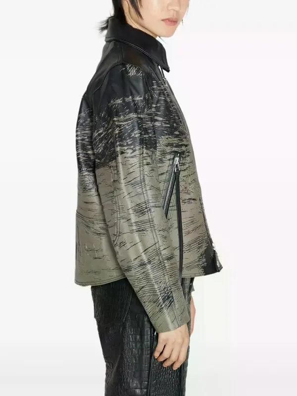 Eytys Dixon Zorn Jacket With Graphic Print