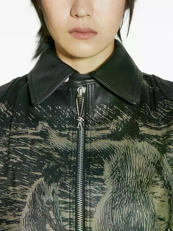 Eytys Dixon Zorn Jacket With Graphic Print