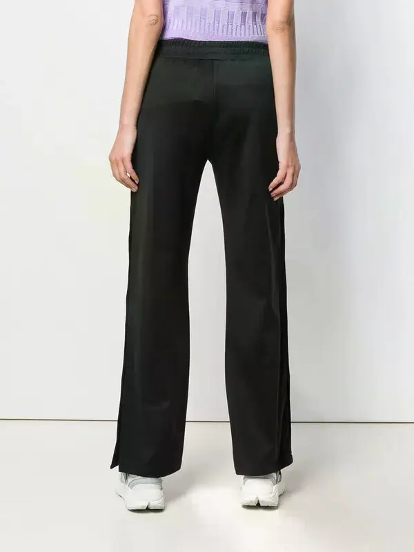 Michael Kors Metallic Button Trousers