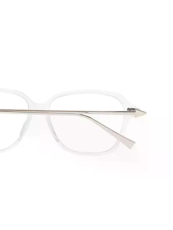 MEGANE AND ME Square Frame Eyeglasses With -tone Details