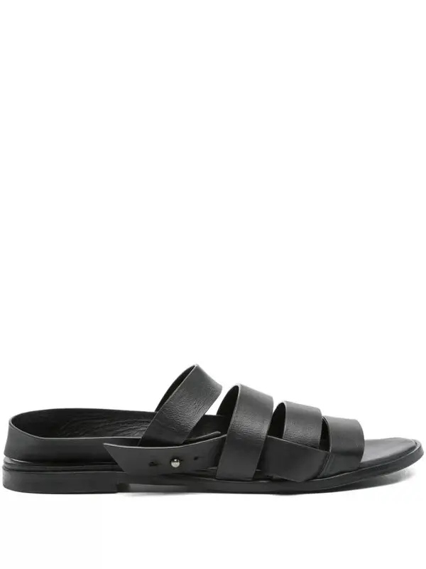 MEGUMI OCHI Leather Slingback Sandals