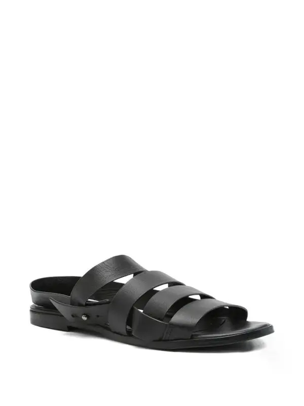 MEGUMI OCHI Leather Slingback Sandals