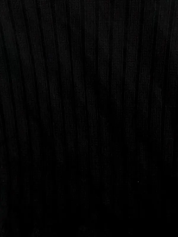 RENATA BRENHA Ribbed Peplum Top