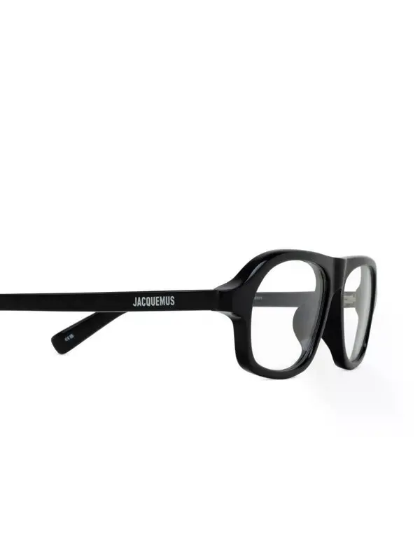 Jacquemus Geometric Frame Glasses