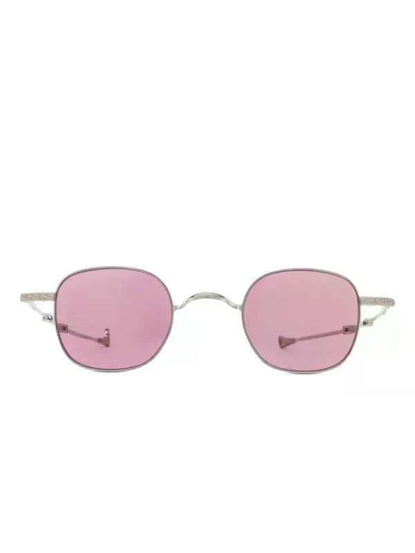 EYEPETIZER Mongibello Round-frame Sunglasses - Silver