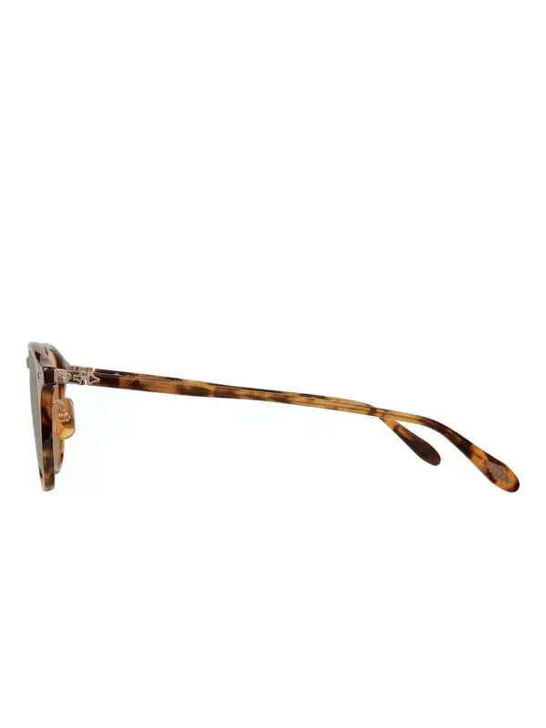 Garrett Leight Hampton Round Sunglasses