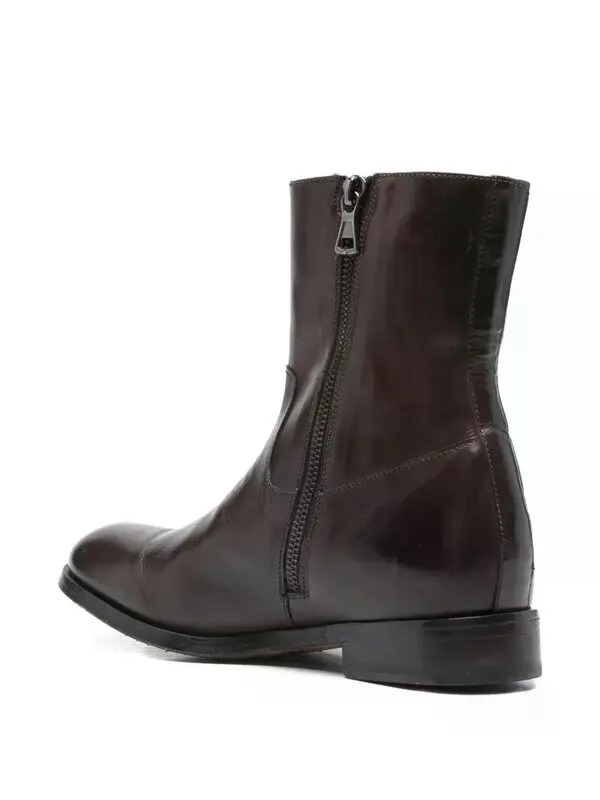 STURLINI FIRENZE 25mm Leather Ankle Boots
