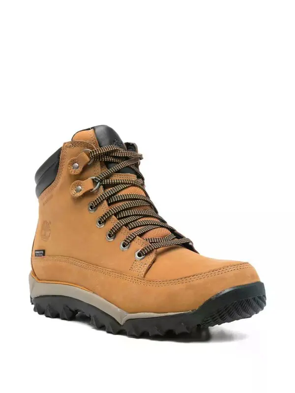 Timberland Padded-ankle Lace-up Hiking Boots - Brown
