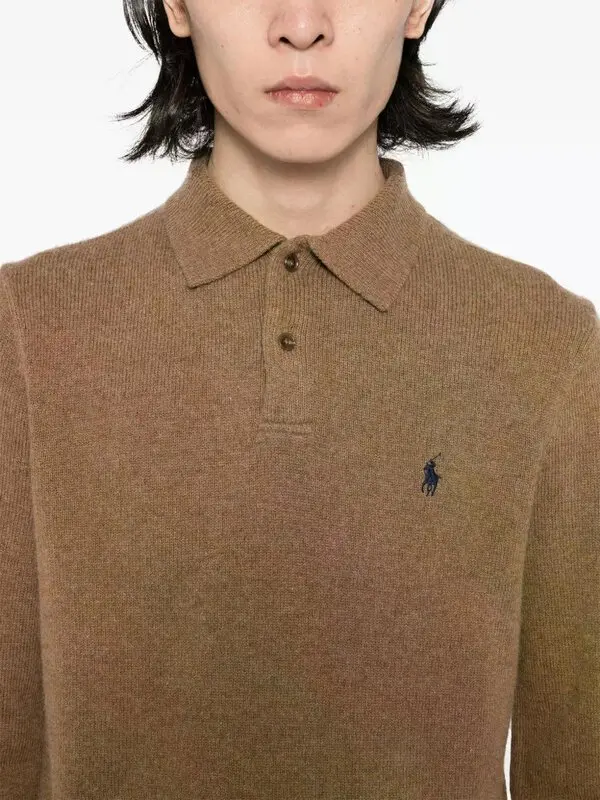 Polo Ralph Lauren Polo Knit Pullover - Brown