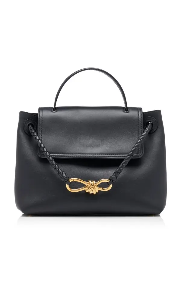 Bottega Veneta Small Ciao Top Handle Bag - Black