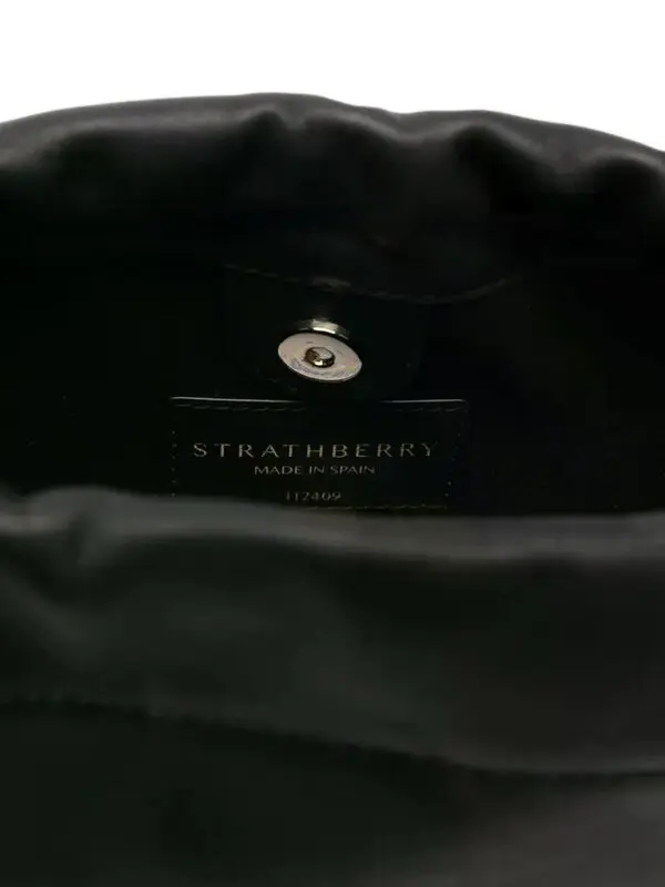 Strathberry Drawstring Bucket Bag