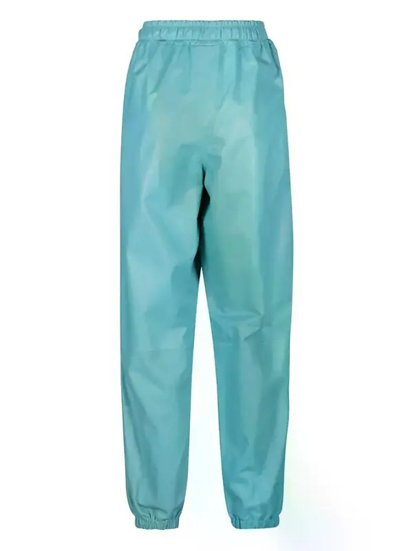 DESA 1972 Leather Trousers - Blue
