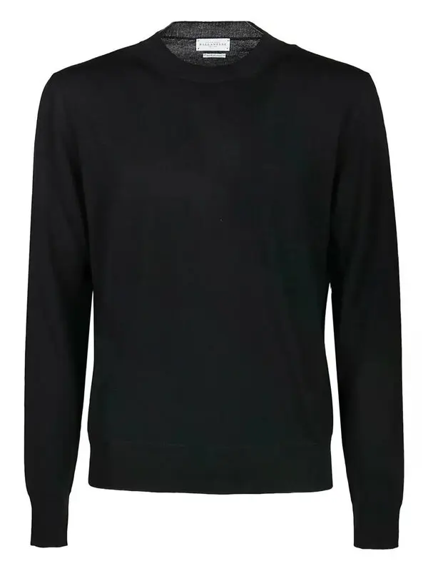 BALLANTYNE Knitted Jumper - Black