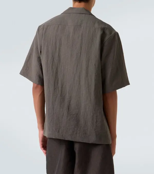 Commas Embroidered Shirt - Grey