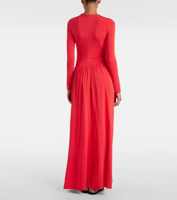 Tove Orea Jersey Maxi Dress