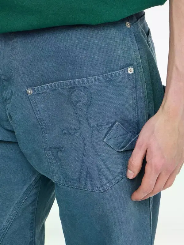 JW Anderson Twisted Workwear Trousers